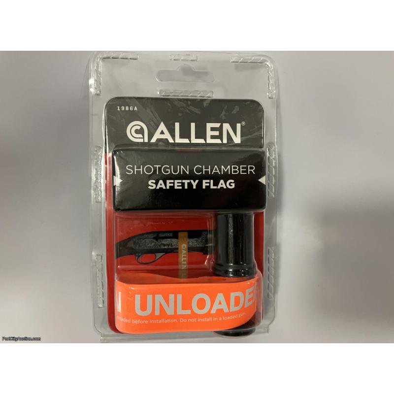 Allen Shotgun Chamber Safety Flag Allen Shotgun Chamber Safety Flag